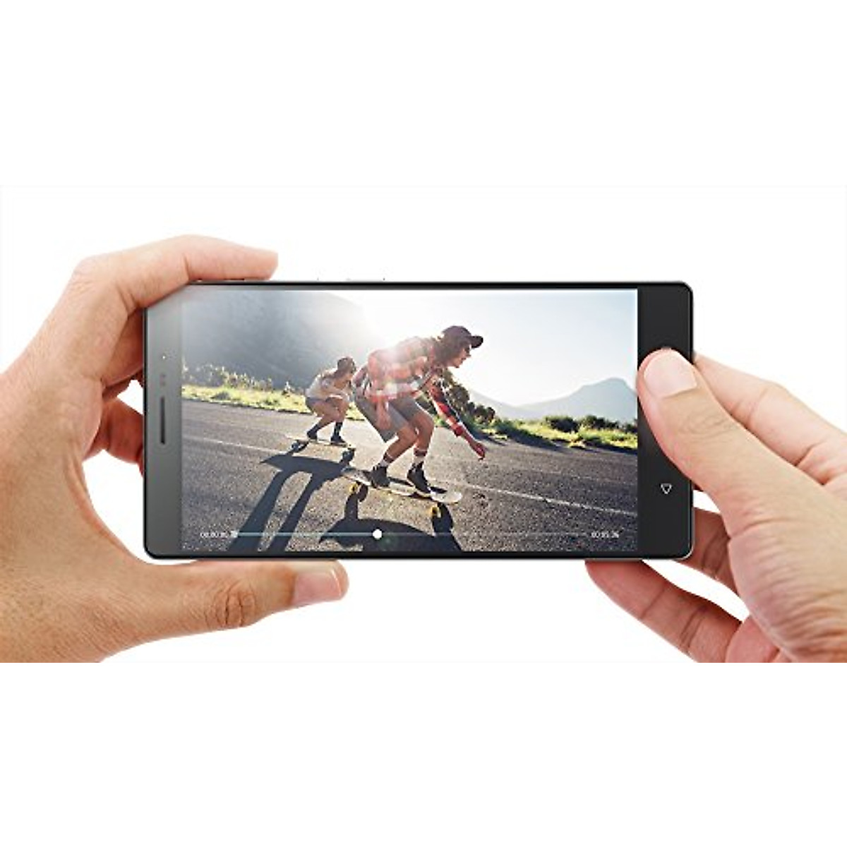 Lenovo Phab 2 Unlocked Android Smartphone – Cellphone with Augmented Entertainment, 32 GB Grey (U.S. Warranty)