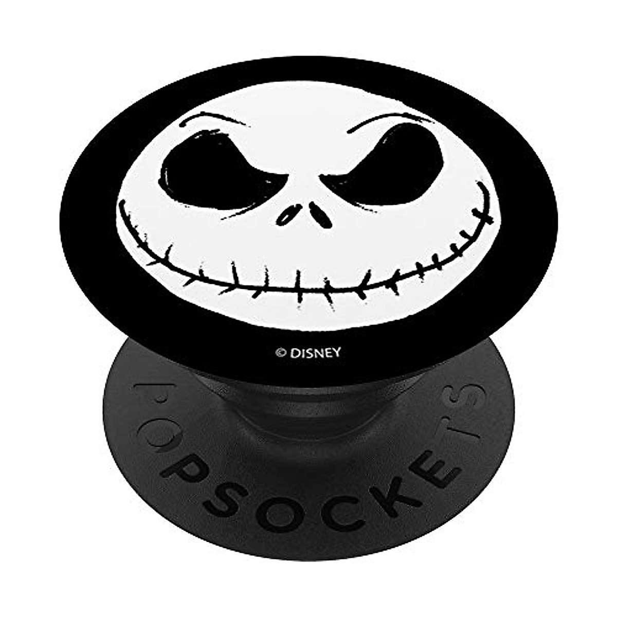 Disney The Nightmare Before Christmas Jack Big Face PopSockets Swappable PopGrip
