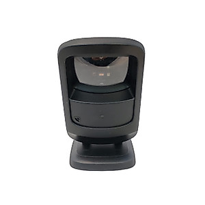 Zebra Symbol DS9208 Handsfree Touchless Barcode Scanner with USB Cable, Black - Scans 1D, 2D and PDF417 Barcodes - DS9208-SR00004NNWW (Renewed)