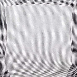 Flash Furniture Kale Mid-Back Gray Mesh Swivel Ergonomic Task Office Chair with Gray Frame and Flip-Up Arms