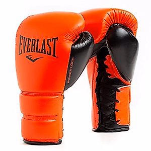 Powerlock2 Pro Laced Training Gloves (Red, 14oz)