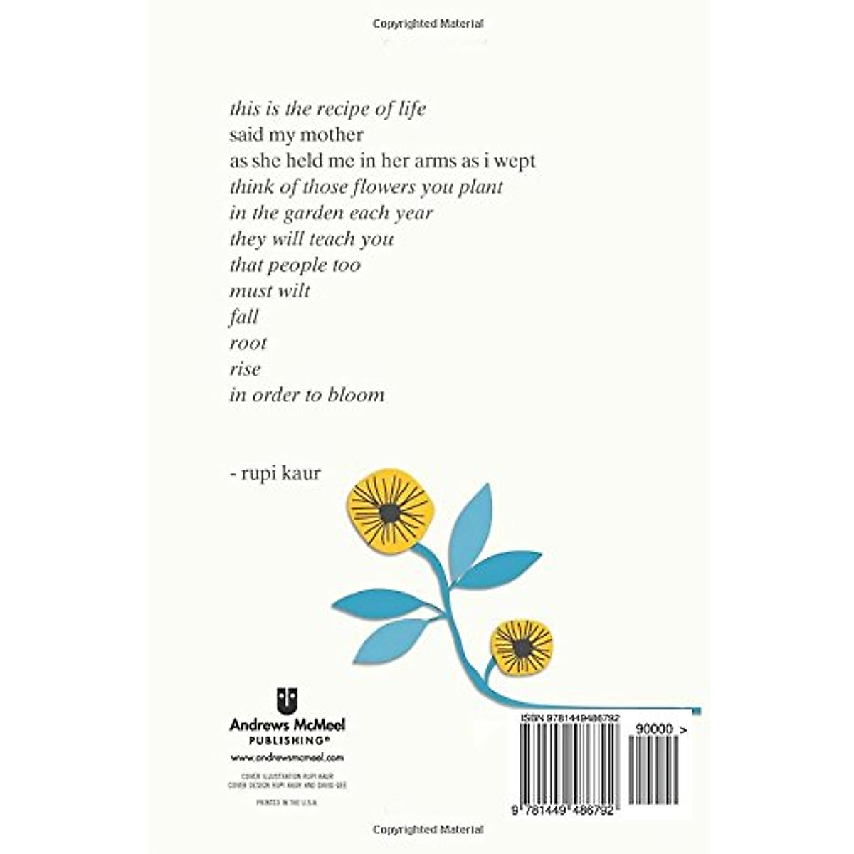 The Sun and Her Flowers