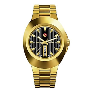 Rado Men's DiaStar Original Swiss Automatic Watch, Gold