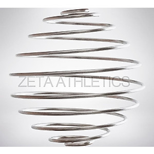 Zeta Athletics Metal Protein Shaker Ball 5 PACK