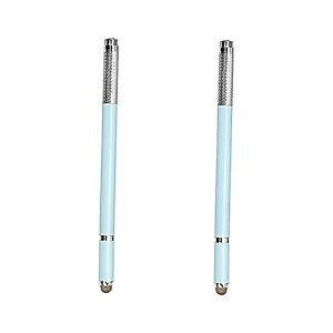 2pcs 3 1 Suction Cup Stylus Screen Pens Stylus for Phone Stylus Pen Capacitive Stylus 3 in 1 Stylus Cute Stainless Steel