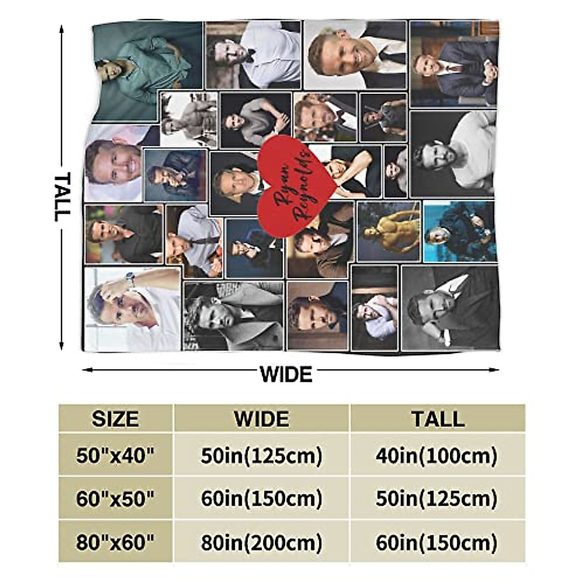 Throw Blanket Ultra-Soft Cozy Throw Blanket Flannel Blankets for Couch Bed Living Room (Black, 50"X40")