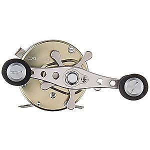 Lew's Laser XL Baitcast Fishing Reel, Size 60 Reel, Right-Hand Retrieve, 4.2:1 Gear Ratio, 4 Bearing System