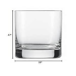 Zwiesel Glas Tritan Paris Barware Collection Old Fashioned Cocktail Glass, 13.5-Ounce, Set of 6