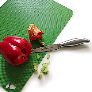 Jean-Patrique Paring Knife Kitchen 3.5 inches | Professional Chef's Small Pairing Knife Kitchen with Straight Edge Fruit Knife Made from High Carbon Stainless Steal Handle