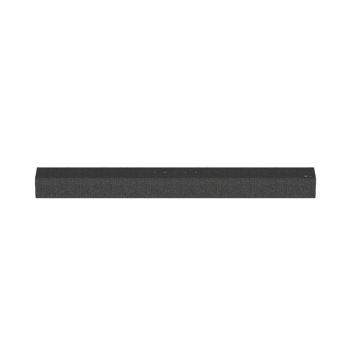 LG SP2 2.1 Channel 100W Sound Bar with Built-in Subwoofer in Fabric Wrapped Design – Black