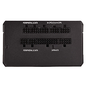 CORSAIR RMx Series, RM750x, 750 Watt, 80+ Gold Certified, Fully Modular Power Supply