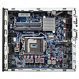 Shuttle XPC Slim DH470C Mini Barebone PC Intel H470 Support 65W Cometlake-s LGA1200 CPU No Ram No HDD/SSD No CPU No OS (Vesa Mount Included) ,Black