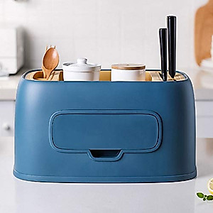 ZUIAI Holder Creative Kitchen Knives Storage Rack Inserted Scissors Organizer Set Stand Tool