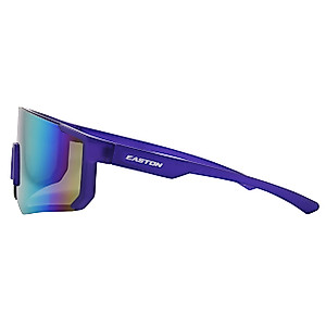 Easton Women's Ghost Shield Sports Sunglasses, Purple, 128 mm