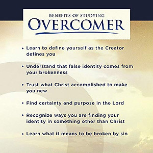 Overcomer - Bible Study Book
