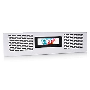 Thermaltake LCD Panel Kit Snow for The Tower 500, 3.9" LCD Display, Supported by TT RGB Plus 2.0 Software, Presents Real time Information, Easy custimization, AC-062-OO6NAN-A1