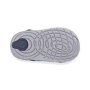 Stride Rite baby boys Sm Sonny Sandal, Dark Blue, 3.5 Wide Infant US