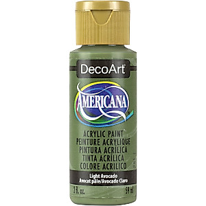 DecoArt Americana Acrylic Paint, 2-Ounce, Light Avocado