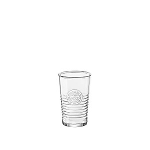 Bormioli Rocco Officina1825 Cooler Glass, Set of 4, 4 Count (Pack of 1), Clear