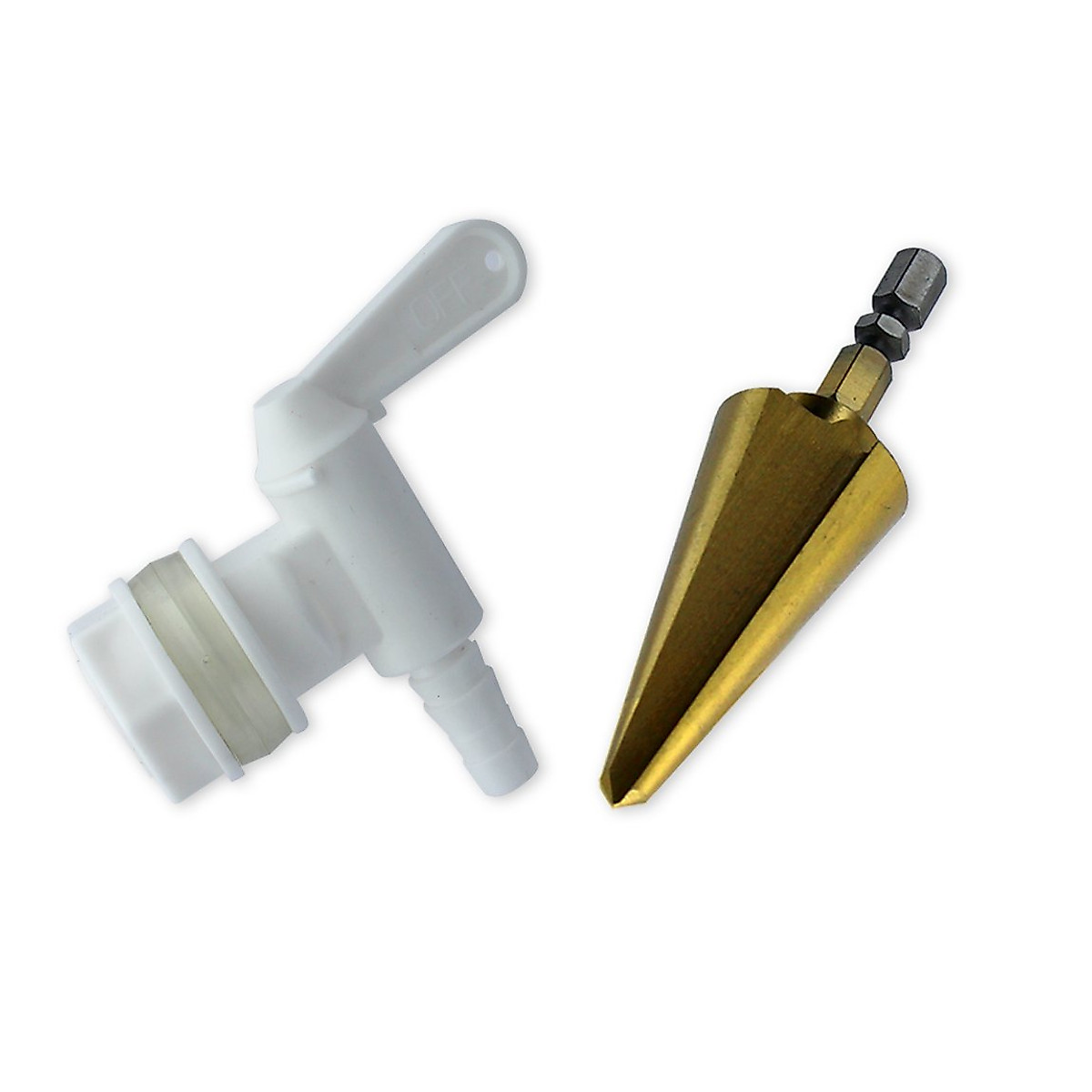 Fastferment Sampling Port Kit - Includes Spigot & Drill Bit