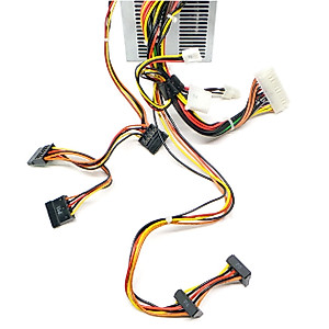 Genuine HP Hewlett-Packard 365W 462434-001 460968-001 Power Supply For HP Compaq DC7900 Convertible Minitower PC KP719AV FU031ET FU032ET FU053EA FU033ET FU040ET FS484AW FS483AW FG385EC FG391EC FG350EC FG384EC FG381EC FG380EC FP049PA FG377EC FG376EC FP049P