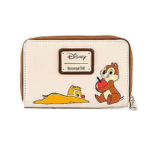 Loungefly Disney Chip and Dale Cherry On Top Faux Leather Wallet
