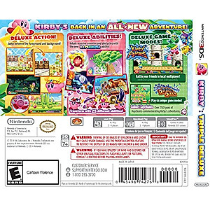 Kirby Triple Deluxe - Nintendo 3DS