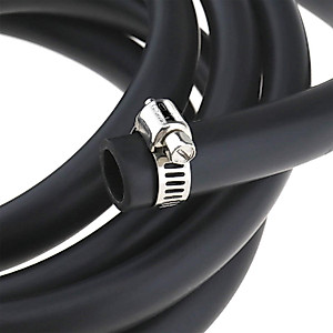 Air Foot Pedal, Briidea Air Foot Pedal Switch for Drain Cleaning Machines, With 8' Long Hose, Fits Ridgid, General, Spartan, Electric Eel, Trojan