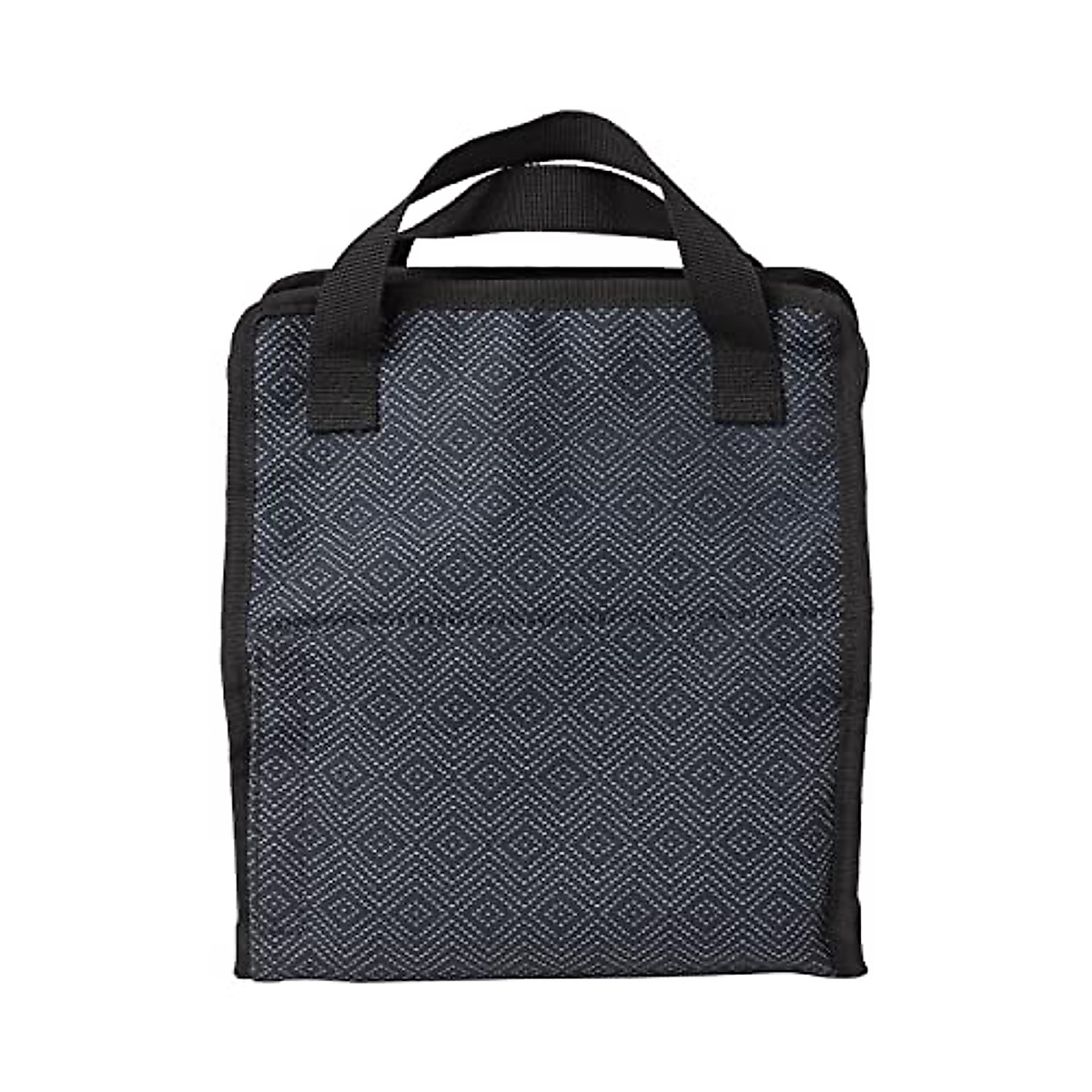 Dr. Brown’s Fold & Freeze Bottle Tote, Breastfeeding Essential Cooler Bag, 6 Baby Bottles Milk Storage - Black