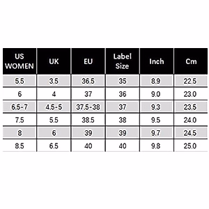 PASUKIT Orthopedic Shoes for Women | 2023 New Orthopedic Sneakers for Women | Women's Casual Walking Arch Support Shoes Black