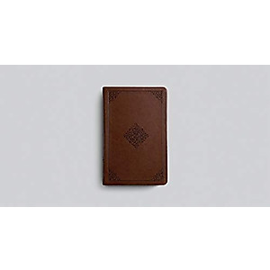 ESV Large Print Value Thinline Bible (TruTone, Tan, Ornament Design)