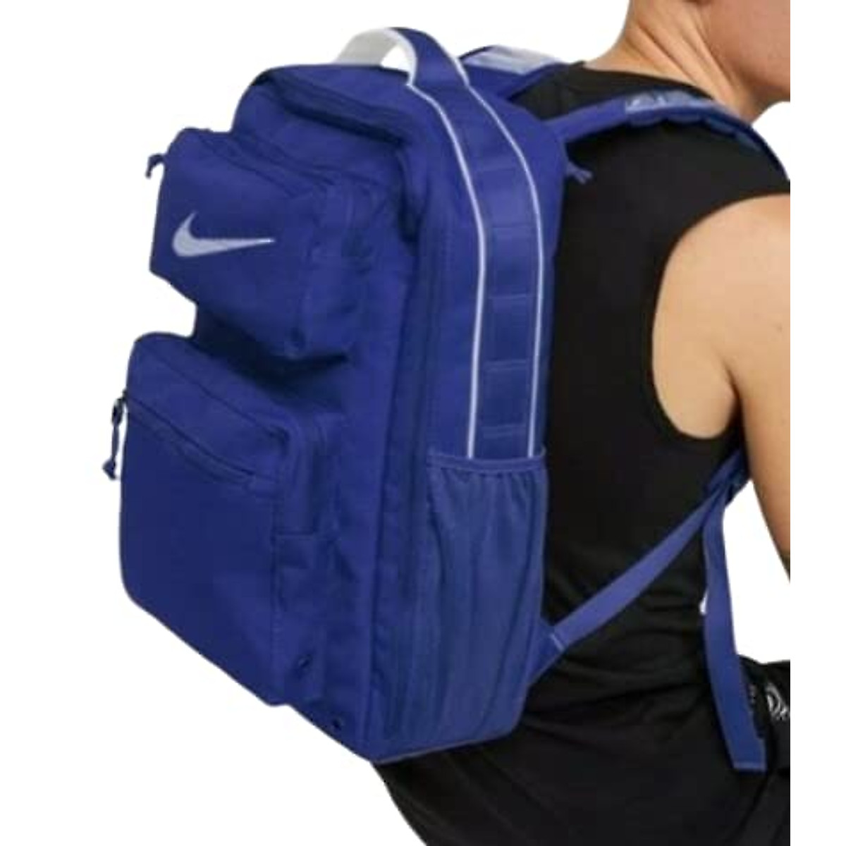 Nike Utility Speed Training Backpack Blue/White