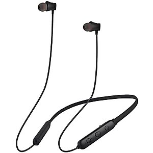 HomeSpot Neckband Wireless Earbuds aptX Low Latency Bluetooth Headphones Bluetooth 5.1 Qualcomm® CVC™ for Gym, Running, Gaming & Meeting Compatible with iPhone, Samsung Galaxy JY100
