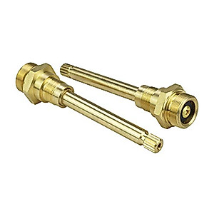 DANCO Durable Brass 2-Handle Tub/Shower Trim Kit for Kohler, Chrome, 9C-26H/C, 1-Kit (39687)