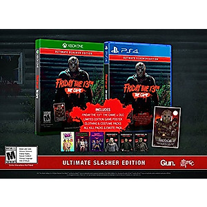 Friday The 13th: The Game Ultimate Slasher Edition - PlayStation 4