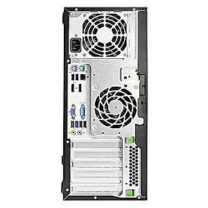 HP ProDesk 600 G1 Tower Business High Performance Desktop Computer PC (Intel Core i5 4570 3.2G,16G RAM DDR3,3TB HDD,DVD-ROM,WIFI, Windows 10 Professional)(Renewed)