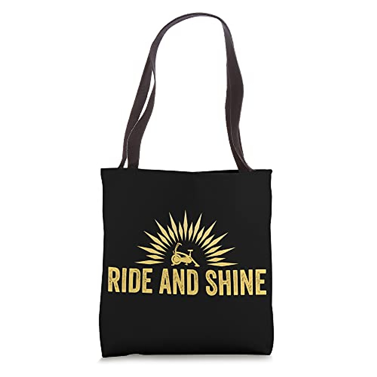 Ride And Shine - Spin Tote Bag