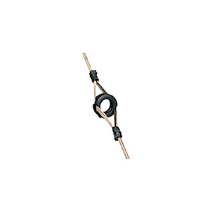 Radical Archery Designs RAD Super Deuce 38 Peep Sight Black 5/32 in.