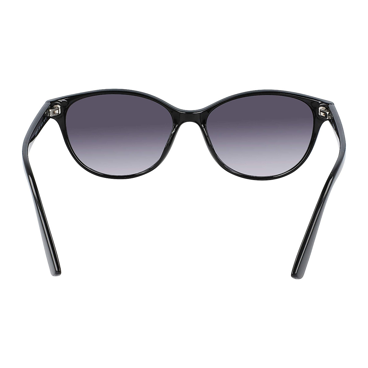 Calvin Klein Women's CK20517S Cat Eye Sunglasses, Black, 56/15/140