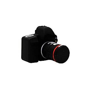 Cute and Novelty Camera Bag Shape Animal Pen Drive 32GB USB 2.0 Flash Drive U Disk Thumb Drive Memory Stick Data Storage Jump Drive with Key Chain