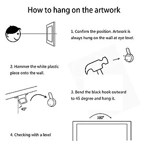 Buddha Canvas Wall Art Gold-foil: Zen Statue Textured Print with Lotus Flower for Buddhism Prayer Wall Decor Inspirational Posters for Spa Yoga Room Decorations Framed Ready to Hang 12"x16"