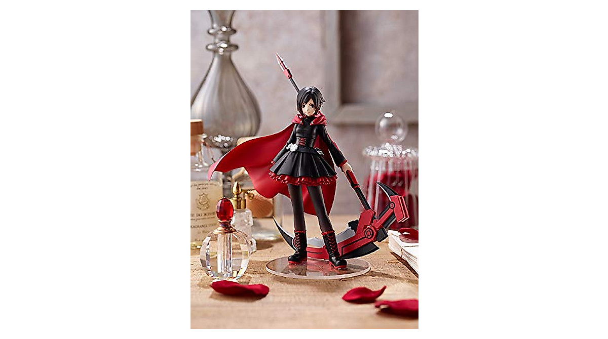 Good Smile RWBY Ruby Rose Figure - Collectible PVC
