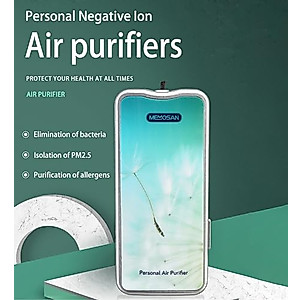 HEYAXA Air Purifiers for Home Large Room, H13 True HEPA Filter, Filterable 99.97% Micron Particles/Smoke/Pet Dander/Odor/for Office, Dorm, Apartment, Kitchen (Green Leaves)