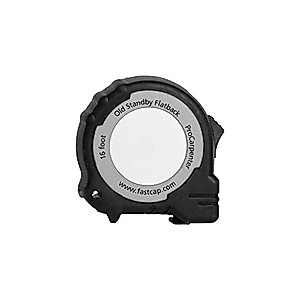 FastCap Old Standby Metal and Plastic 16-Foot Flat-Back Standard Tape Measure