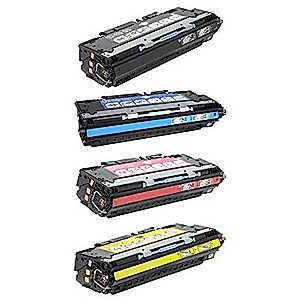 SuppliesMAX Compatible Replacement for 6R1291MP Toner Cartridge Combo Pack (BK/C/M/Y) - Replacement to HP Q268MP / HP NO. 308A/NO. 311A