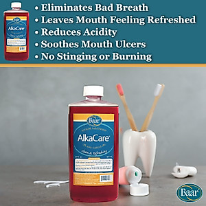 AlkaCare Mouthwash & Gargle, 16 Oz.