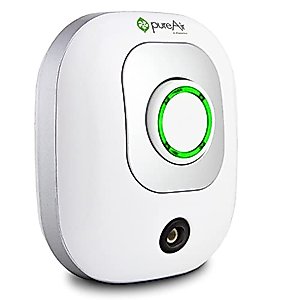 Greentech Environmental pureAir 50 - Portable Air Purifier and Air Cleaner, Air Purifiers for Home, Office, and Bedroom, For Spaces Up to 325 Square Feet, Neutralizes Tough Odors, Easy Set Up