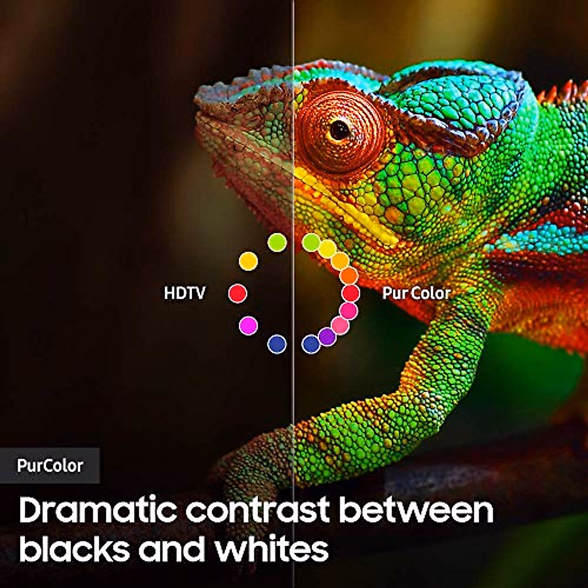 Samsung UN55RU7300FXZA Curved 55-Inch 4K UHD 7 Series Ultra HD Smart TV with HDR and Alexa Compatibility (2019 Model)