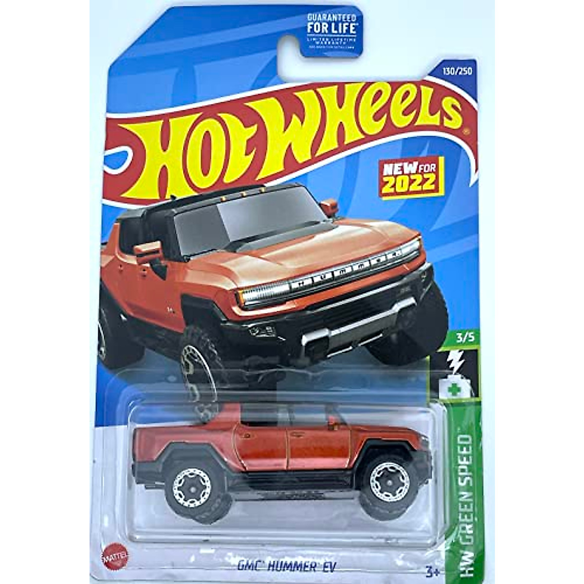 Hot Wheels 2022 - GMC Hummer EV - HW Green Speed 3/5 [Copper] 130/250
