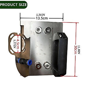 Angle Grinder Stand for Tile 45° Chamfer Cutting, 2024 New Angle Grinder, Tile Vibration Tool, Tile Tools, Angle Grinder Stand Grinder Holder, 45 Degree Cutting Ceramic Stone Chamfering Tool (1)